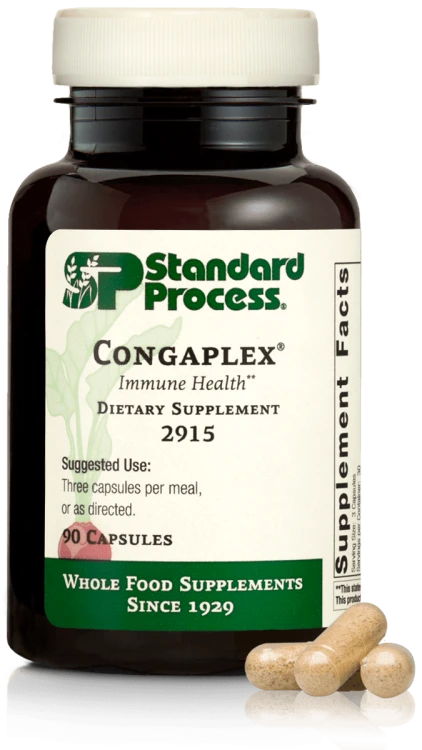 Standard Process Congaplex® – Symmetry Natural Health